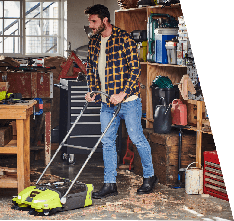 The ONE+ Cleaning Range | Ryobi Tools UK