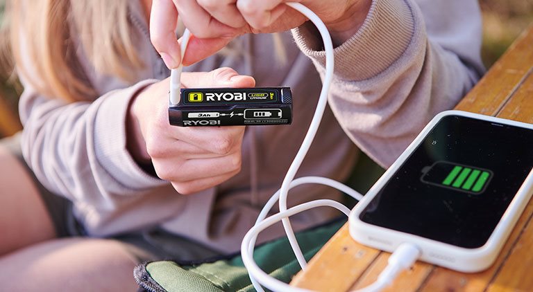 Ryobi Tools UK | USB Lithium | 4V Range