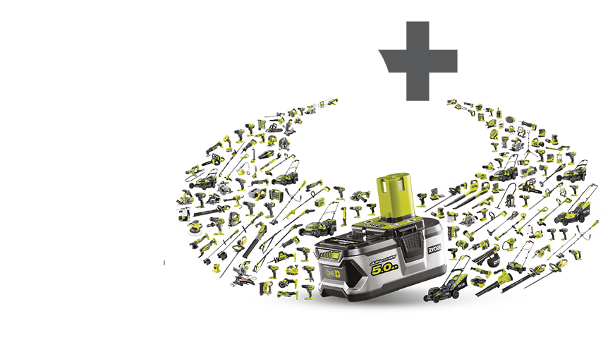 Gresstrimmere og buskrydder | Hagemaskiner | Ryobi