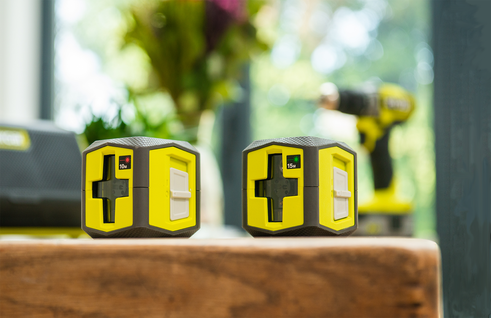 Cross-Line Lasers | Ryobi