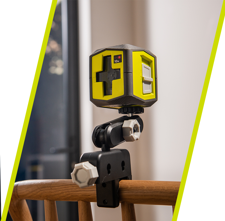 Cross-Line Lasers | Ryobi