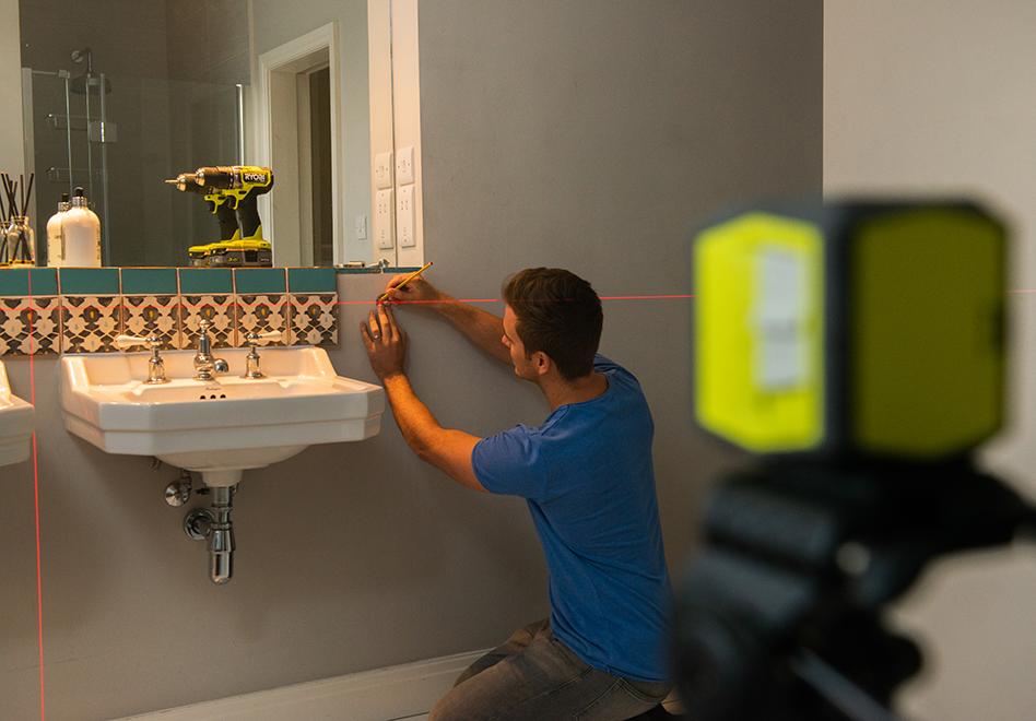 Cross-Line Lasers | Ryobi