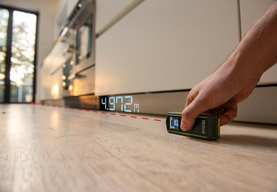 Laser Distance Measurer | Ryobi