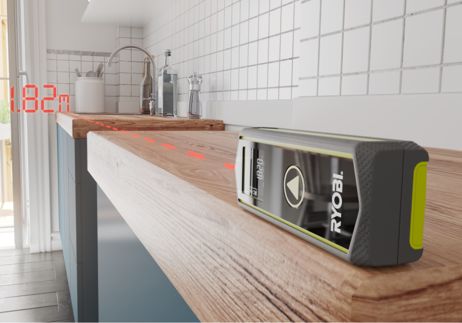 Laser Distance Measurer | Ryobi