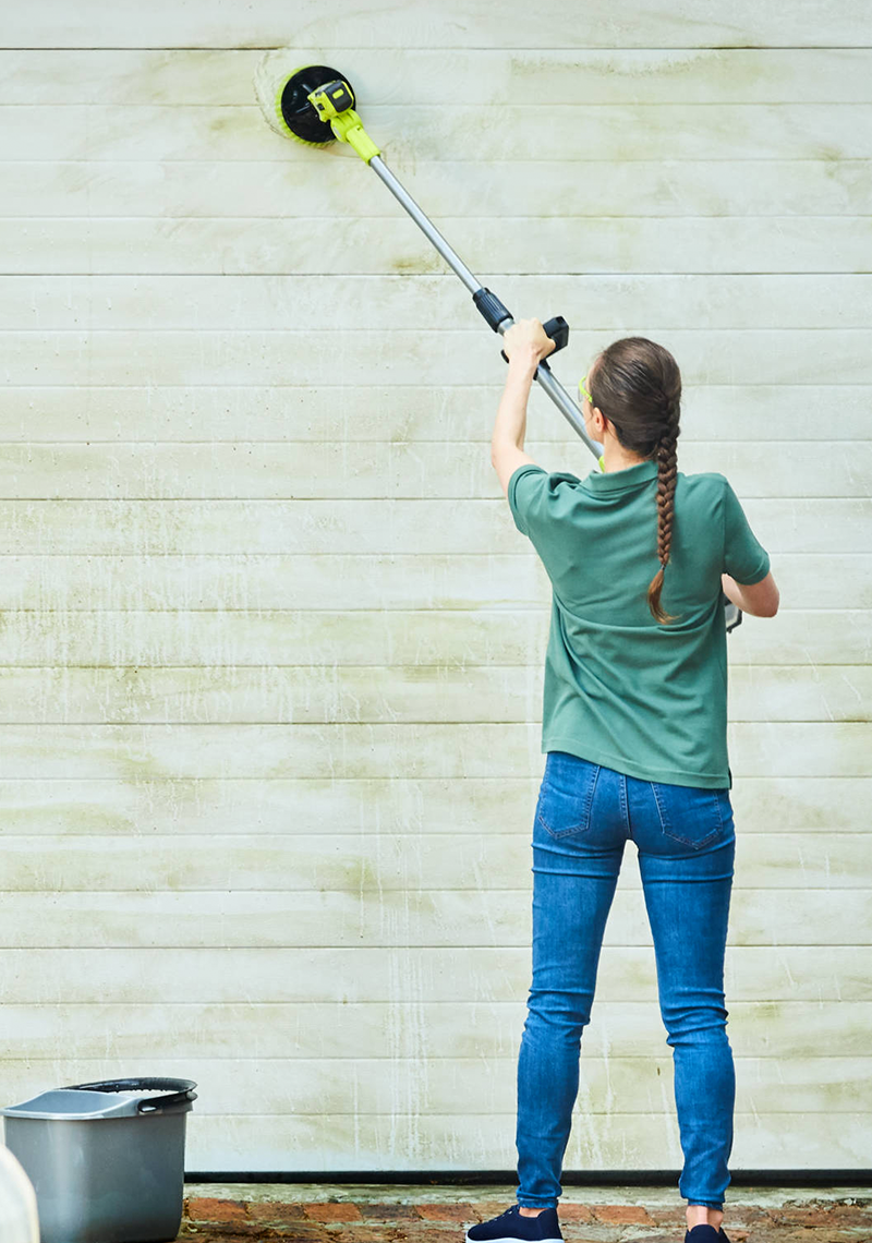 Telescopic and Compact Power Scrubbers | Ryobi