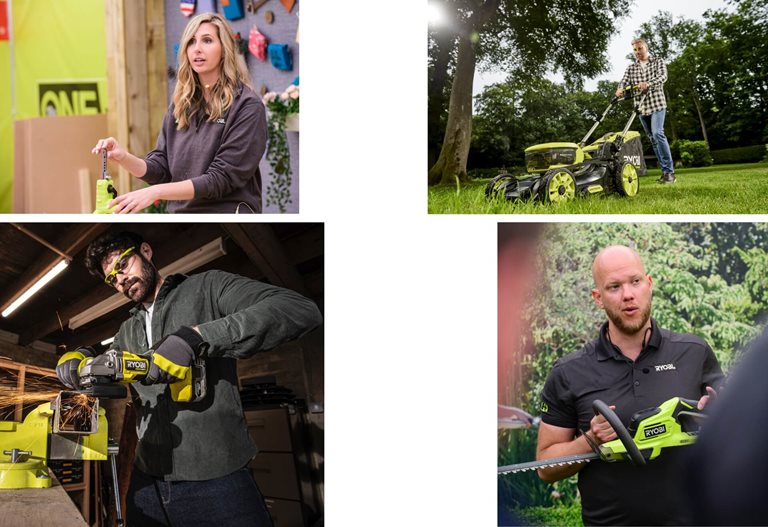 Ryobi Tools France, Outillage électroportatif, matériel de bricolage et ...