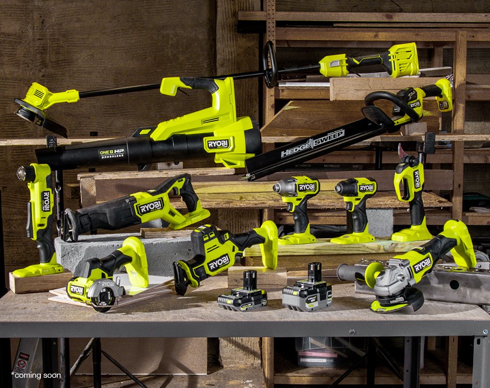 Ryobi Tools CZ | Elektrické nářadí, ONE+, Zahradní nářadí, 36V