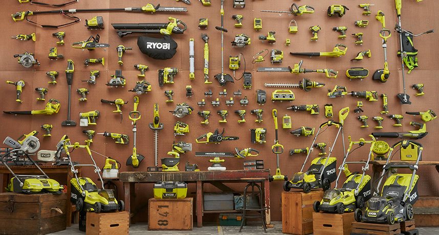 Ryobi Tools UK | Power tools, ONE+, Outdoor, 36V