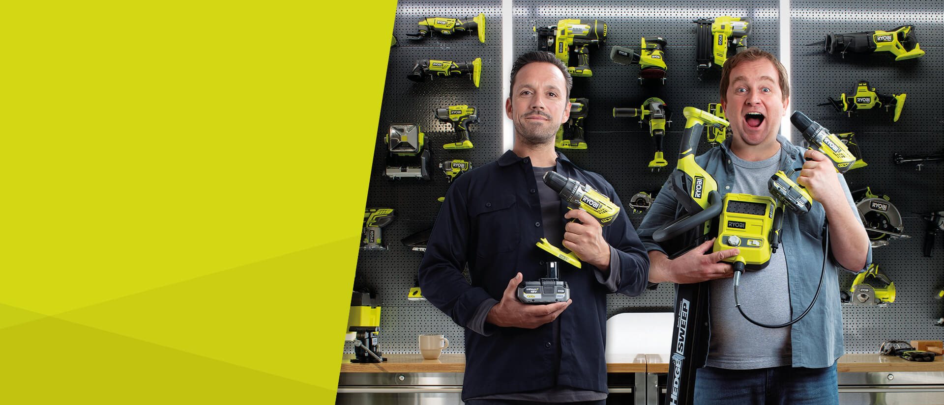 Ryobi Tools DE | Elektrowerkzeuge, 18 V ONE+, Gartengeräte, 36 V MAX POWER
