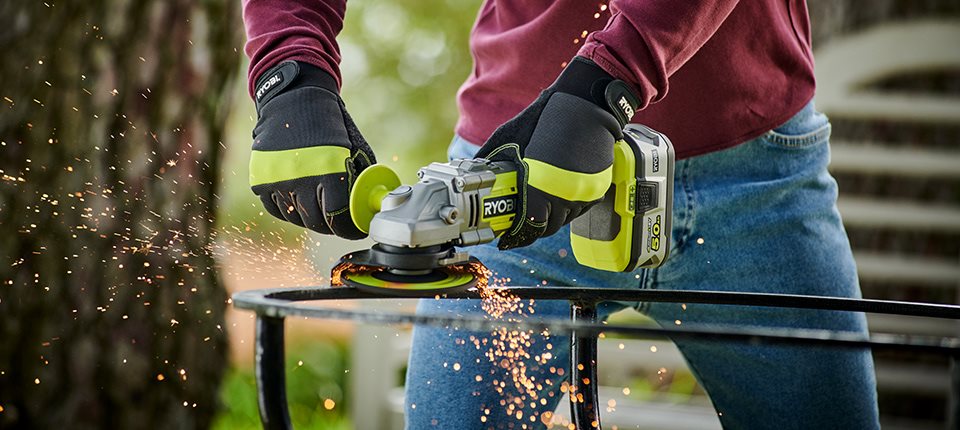 Vinkelslipar & Polermaskiner | Elverktyg | Ryobi