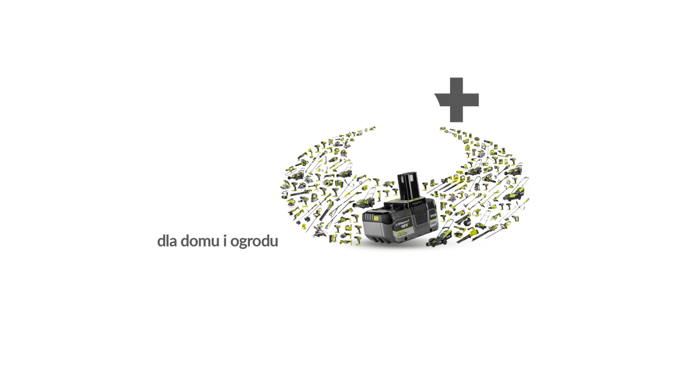 Poznaj serię narzędzi RYOBI ONE+ HP 18V | RYOBI