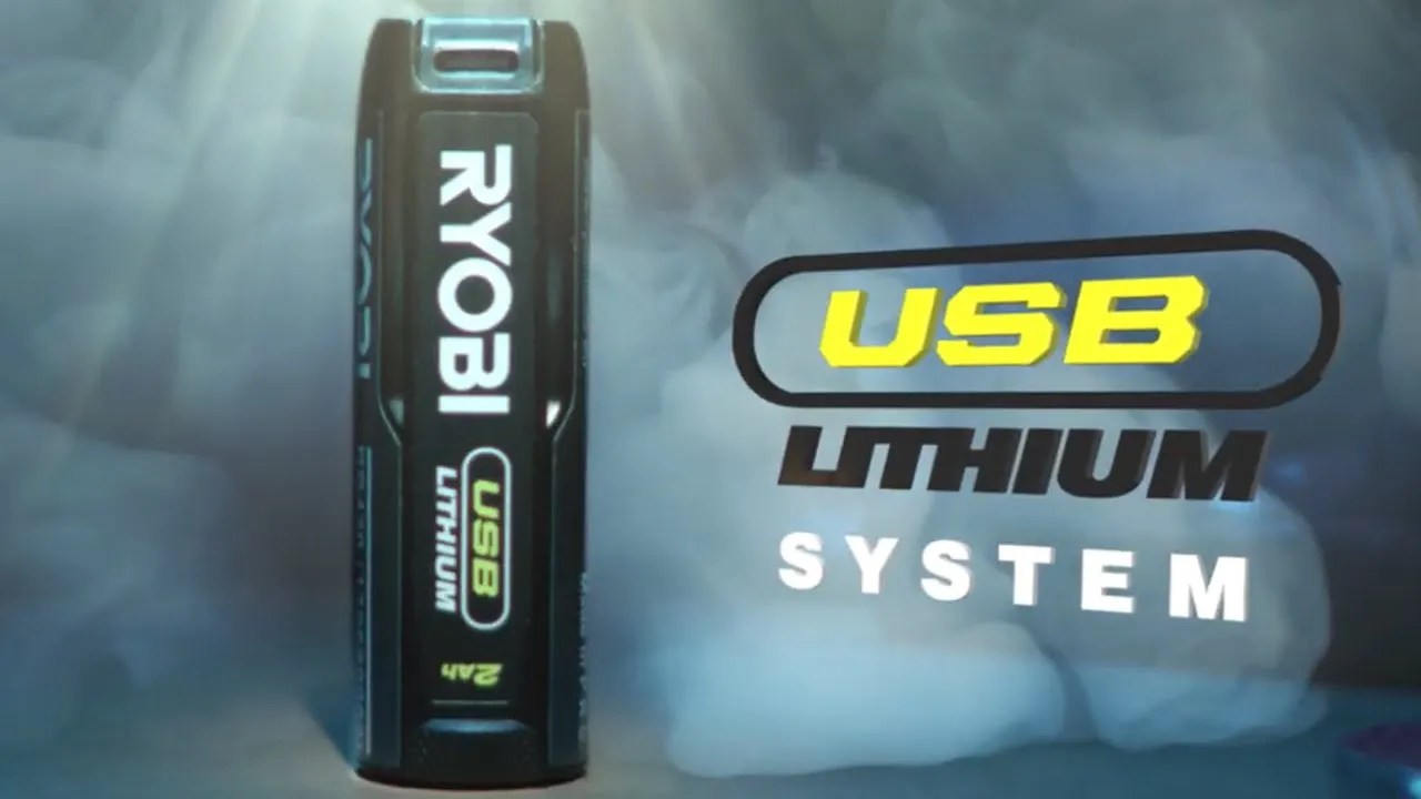 Ryobi Tools UK | USB Lithium | 4V Range