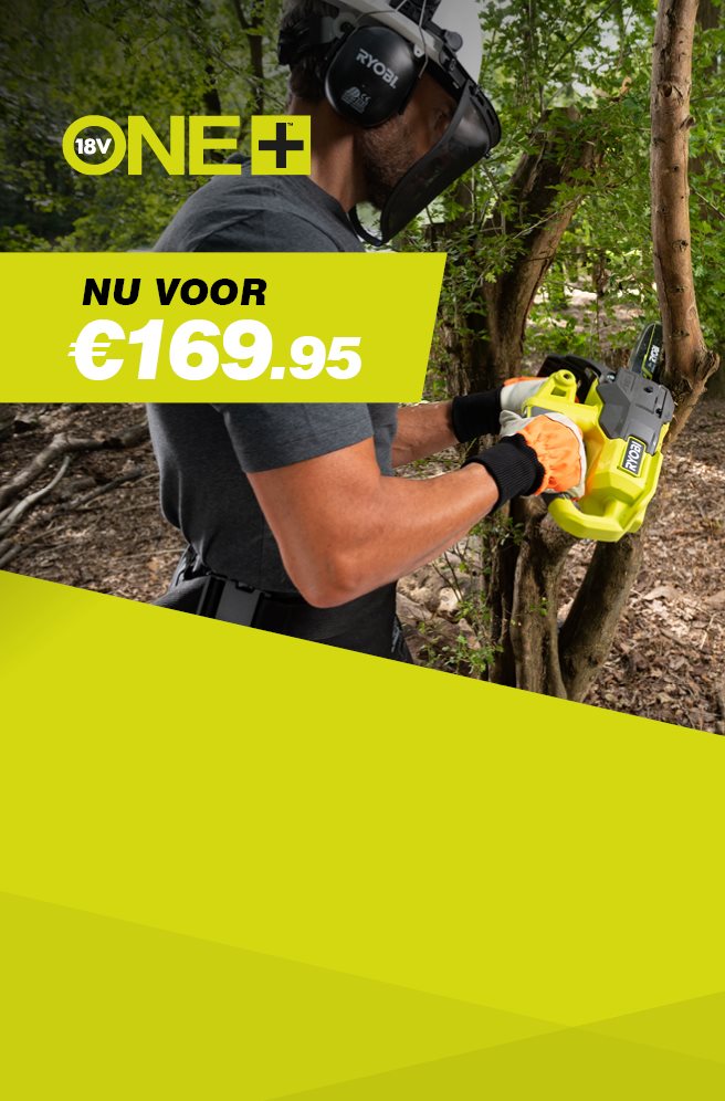 Ryobi Tools Nederland | Gereedschap, ONE+, Tuin, Maxpower