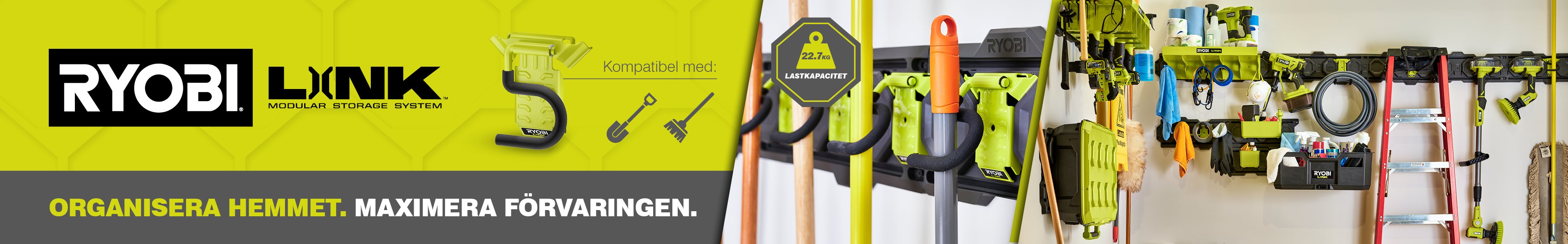 Liten verktygskrok RYOBI® LINK™ | RYOBI | RSLW802