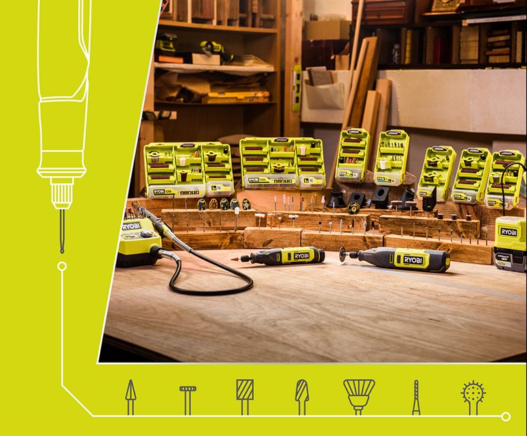 Ryobi Tools France | Outils électroportatifs, ONE+, Jardin, 36V