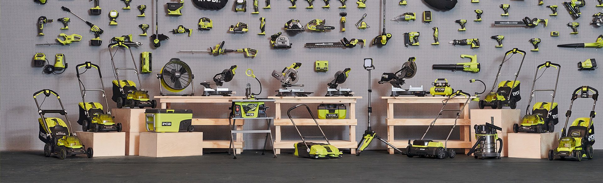 #MyRyobi projects and style guide