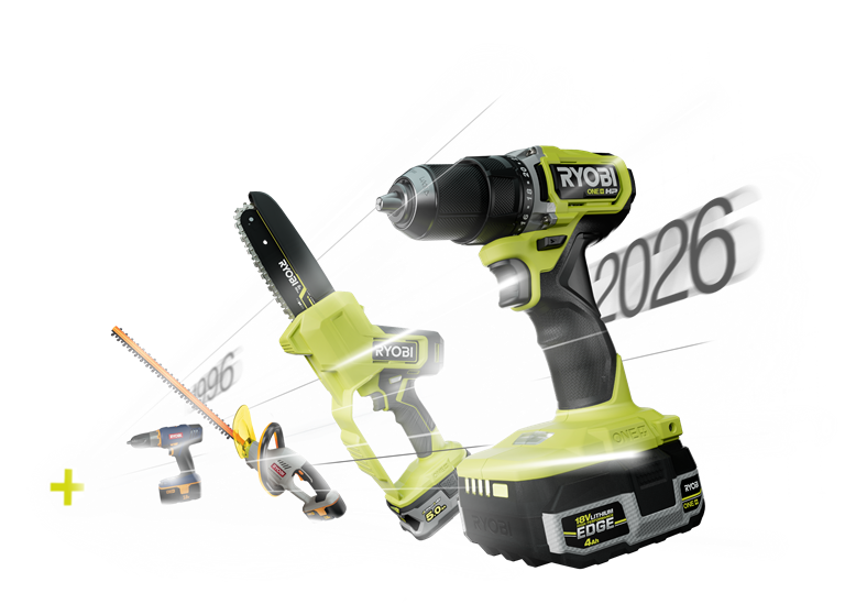 Celebrating 30 Years | ONE+ System | Ryobi Tools UK