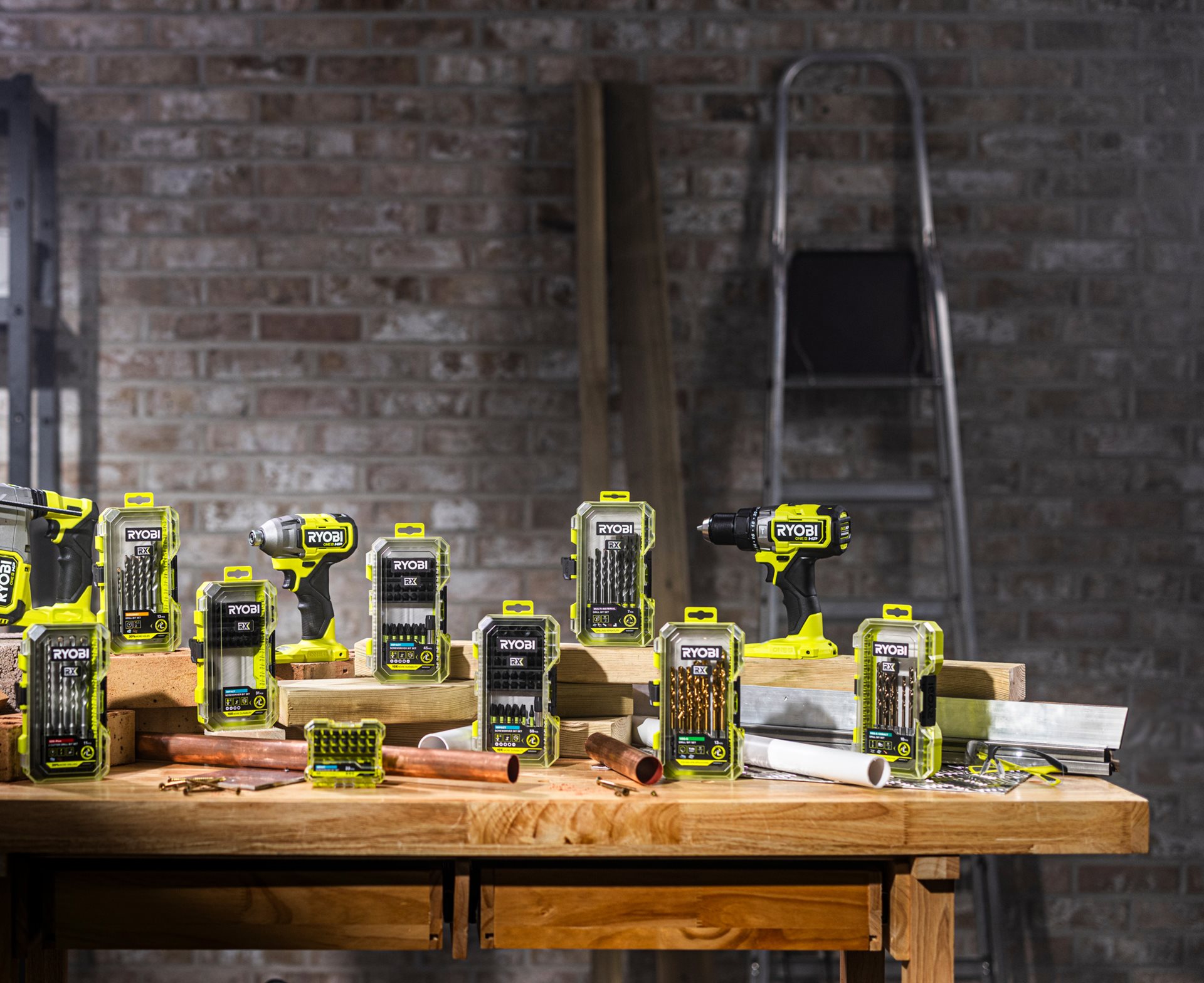 High-Performance Accessories.