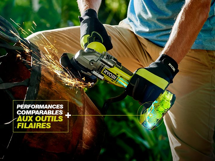 Outils Brushless RYOBI : Technologie Avancée, Autonomie et Puissance ...