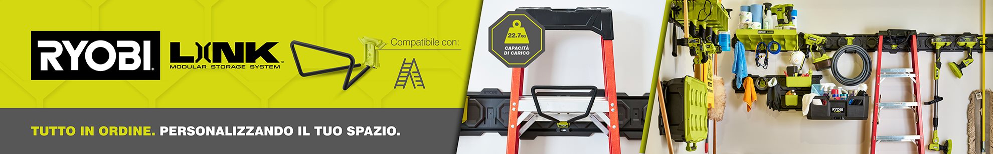 Gancio chiuso XL RYOBI® LINK™ | Ryobi