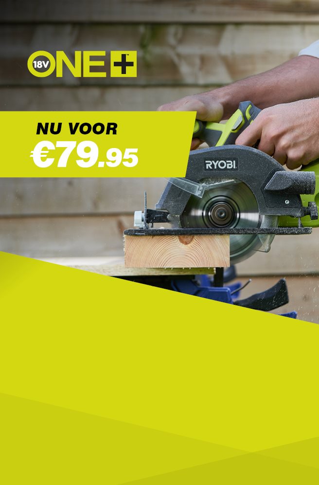Ryobi Tools Nederland | Gereedschap, ONE+, Tuin, Maxpower