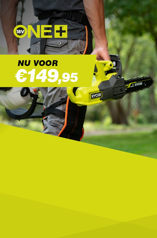 Ryobi Tools Nederland | Gereedschap, ONE+, Tuin, Maxpower