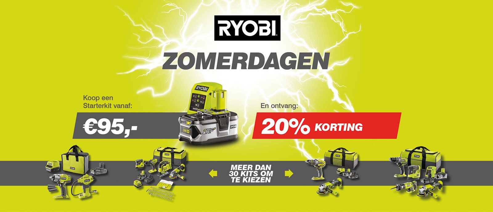 Ryobi Tools Nederland | Gereedschap, ONE+, Tuin, Maxpower