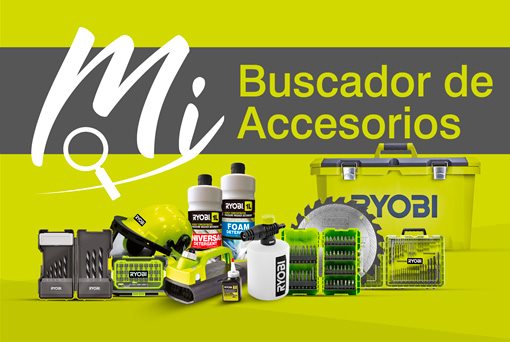 Ryobi España | Líder Mundial en Bricolaje | Tienda Online Oficial