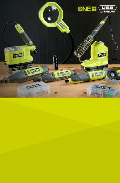 Ryobi España | Líder Mundial en Bricolaje | Tienda Online Oficial