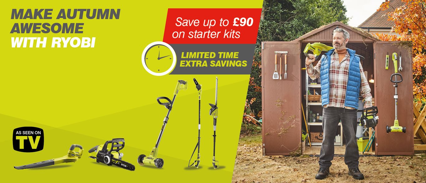 Ryobi Tools UK | Power tools, ONE+, Outdoor, 36V