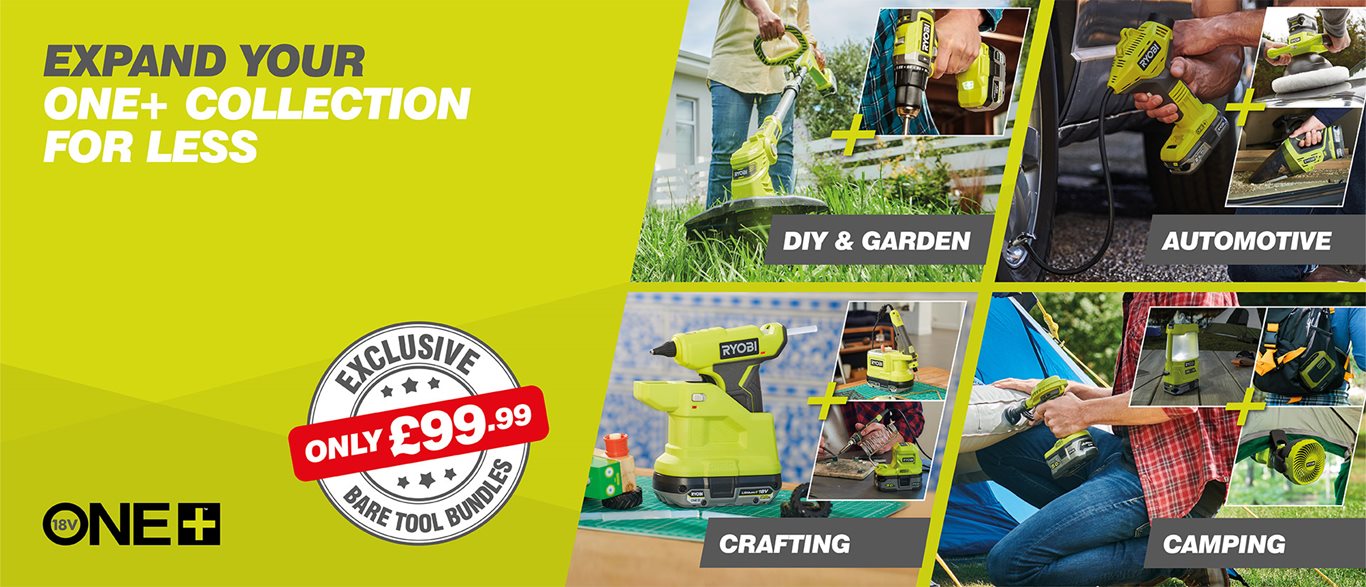 Ryobi Tools UK | Power tools, ONE+, Outdoor, 36V