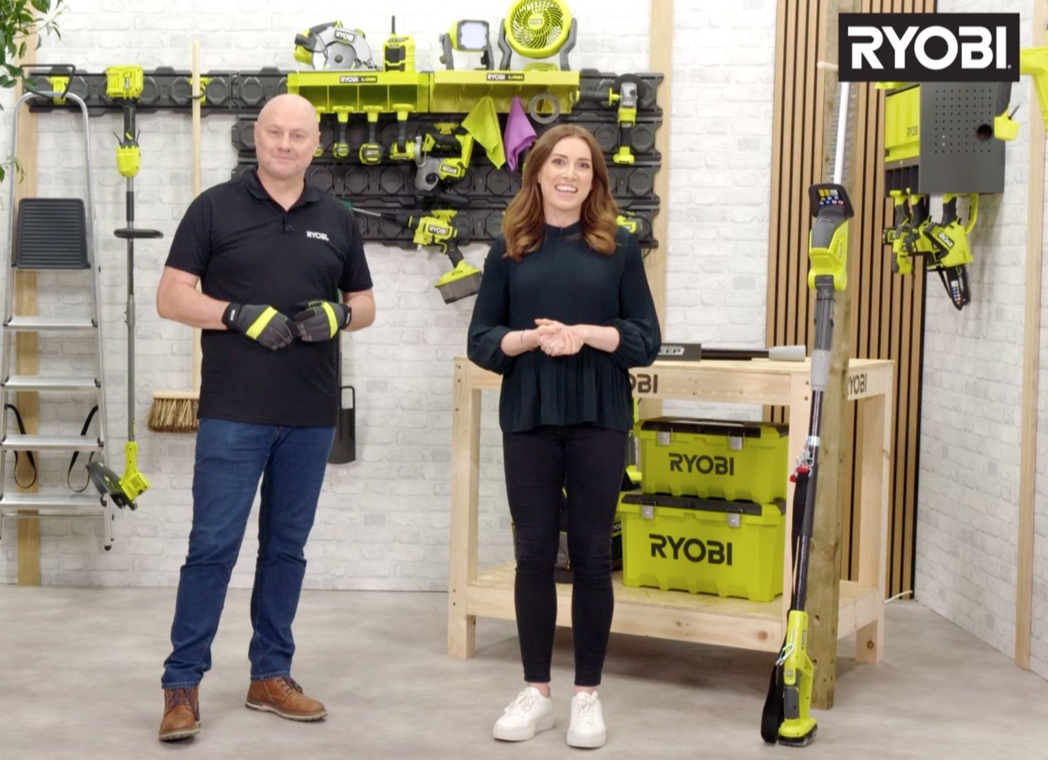 Ryobi TV | Ryobi Tools UK