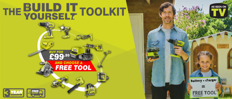 Ryobi Tools UK | Power tools, ONE+, Outdoor, 36V