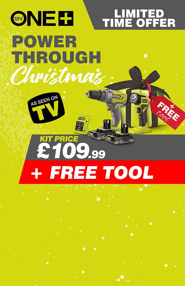 Ryobi Tools UK | Power tools, ONE+, Outdoor, 36V