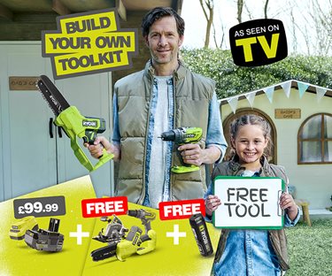 Ryobi Tools UK | Power tools, ONE+, Outdoor, 36V
