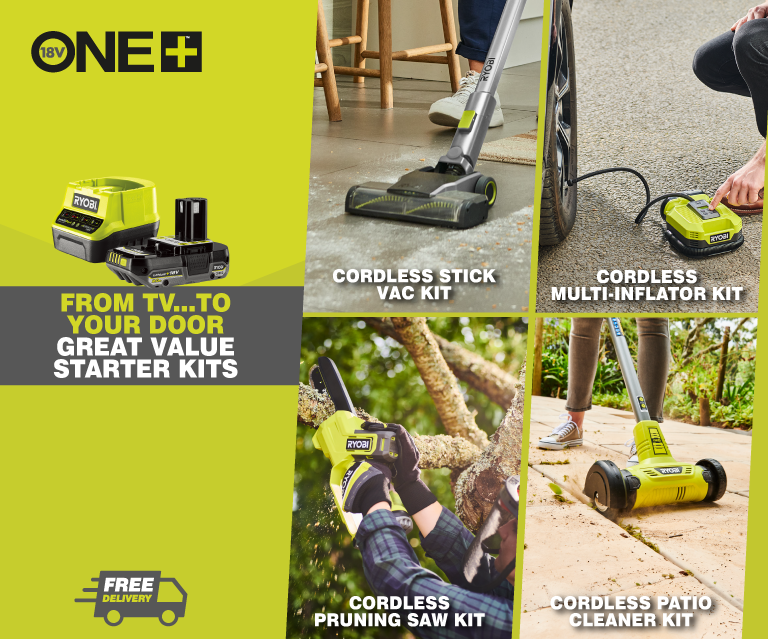 Ryobi Tools UK | Power tools, ONE+, Outdoor, 36V