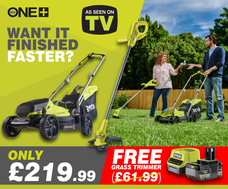 Ryobi Tools UK | Power tools, ONE+, Outdoor, 36V
