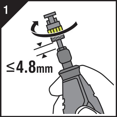 Twist Lock Mandrel | RYOBI RAR902