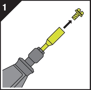Standard Rotary Mandrel | RYOBI RAR901