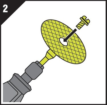 Standard Rotary Mandrel | RYOBI RAR901