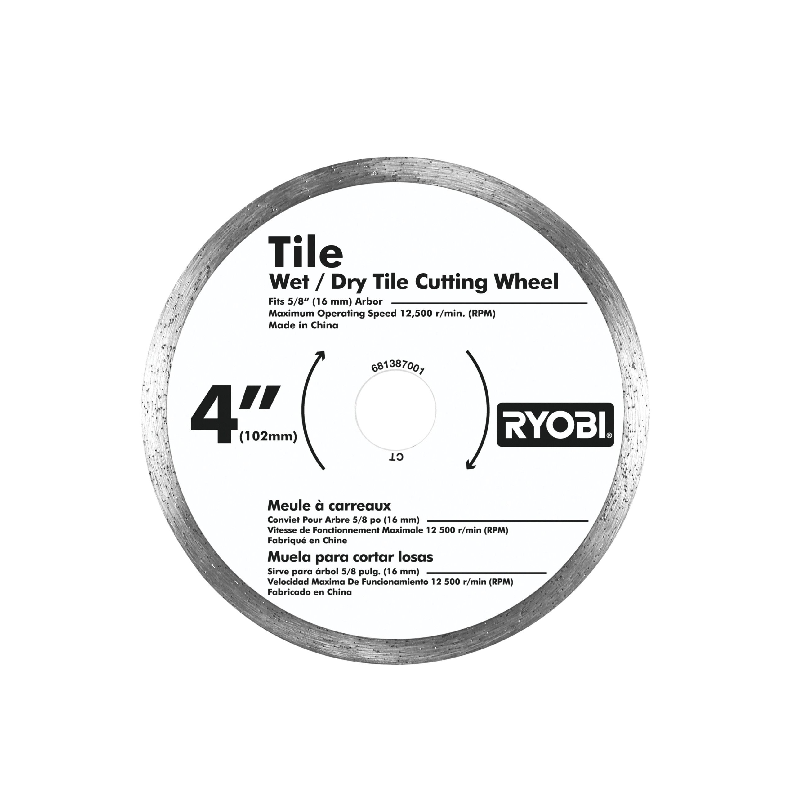 Ryobi tile cutter blade store