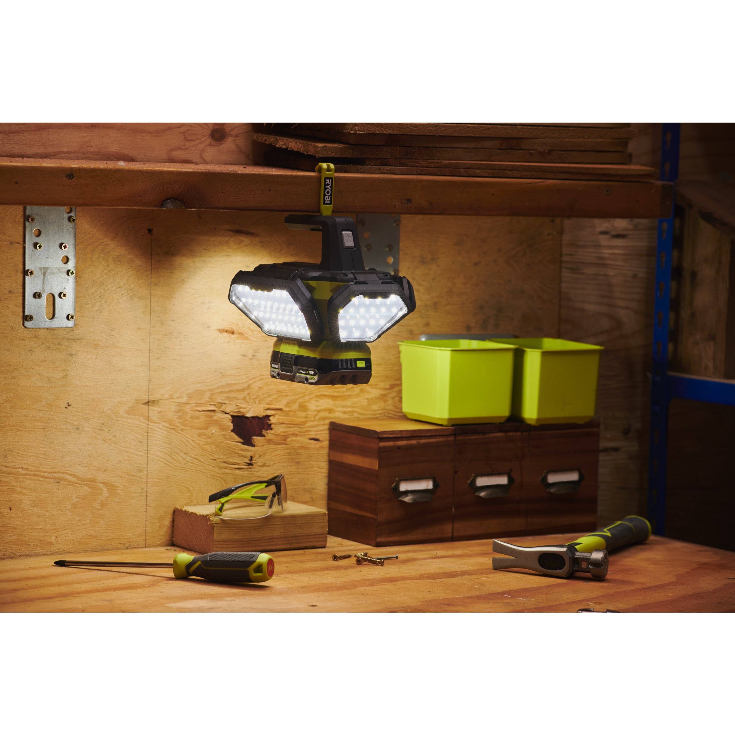 18V ONE+™ 360° Light | RYOBI | R18L360-0
