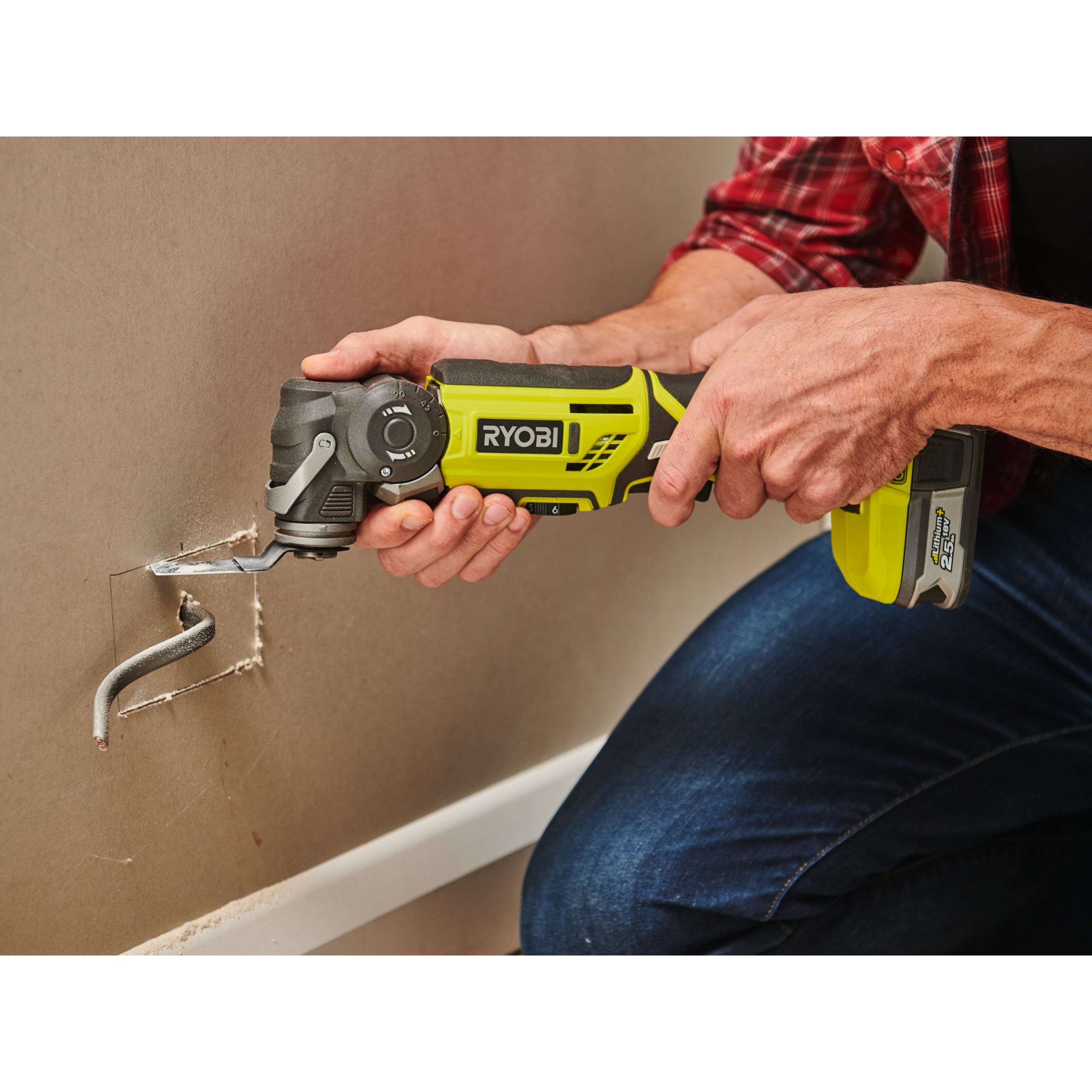 Cordless Multi Tool Multi Purpose Tool RYOBI 18V ONE R18MT 0