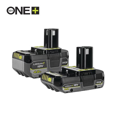 18v Battery | 18V Lithium Batteries | Ryobi