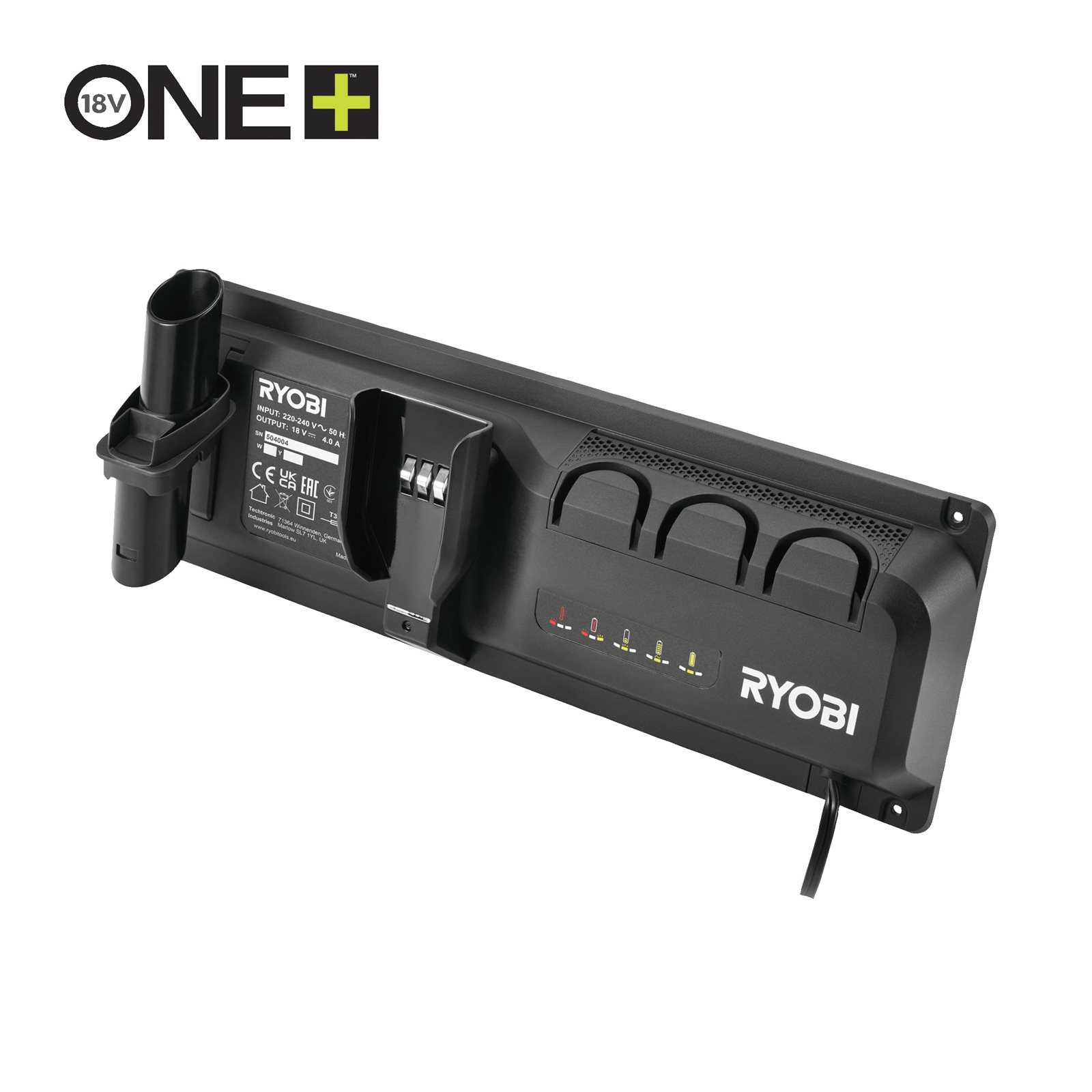 18V ONE+™ Cordless Brushless Anti Tangle Stick Vacuum (Bare tool ...