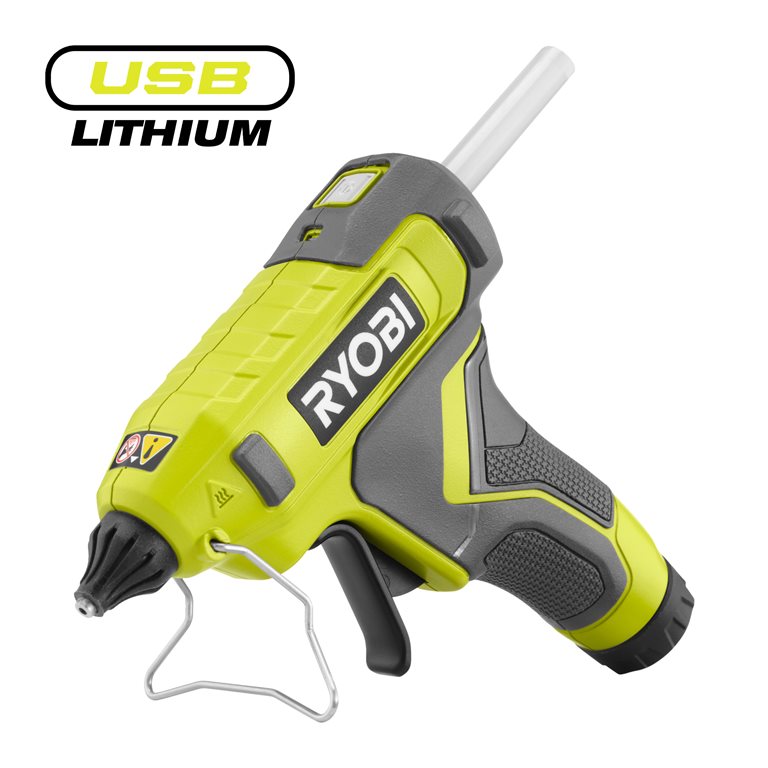 USB Lithium™ Glue Gun | RYOBI | RGLU4-0