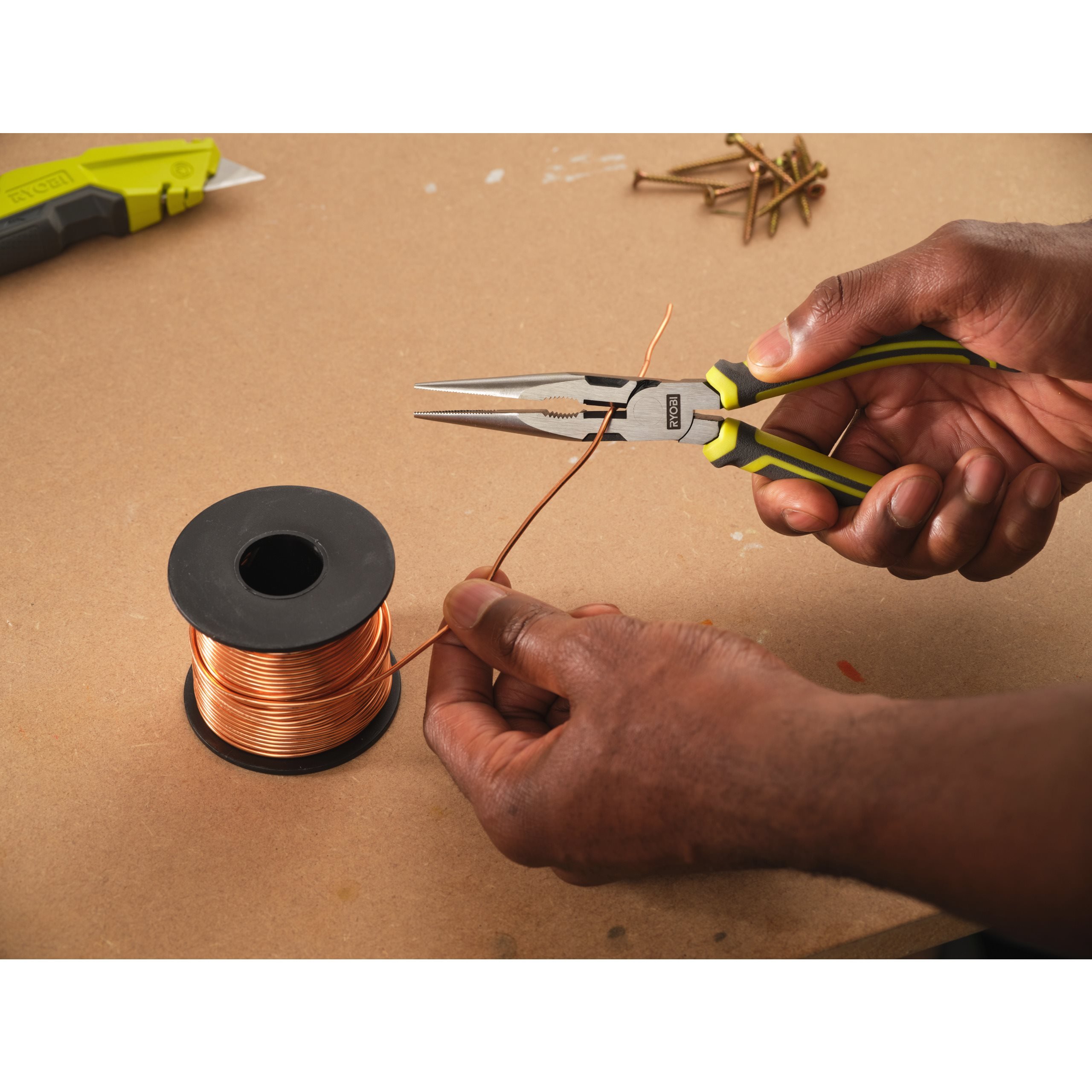 Ryobi pliers store