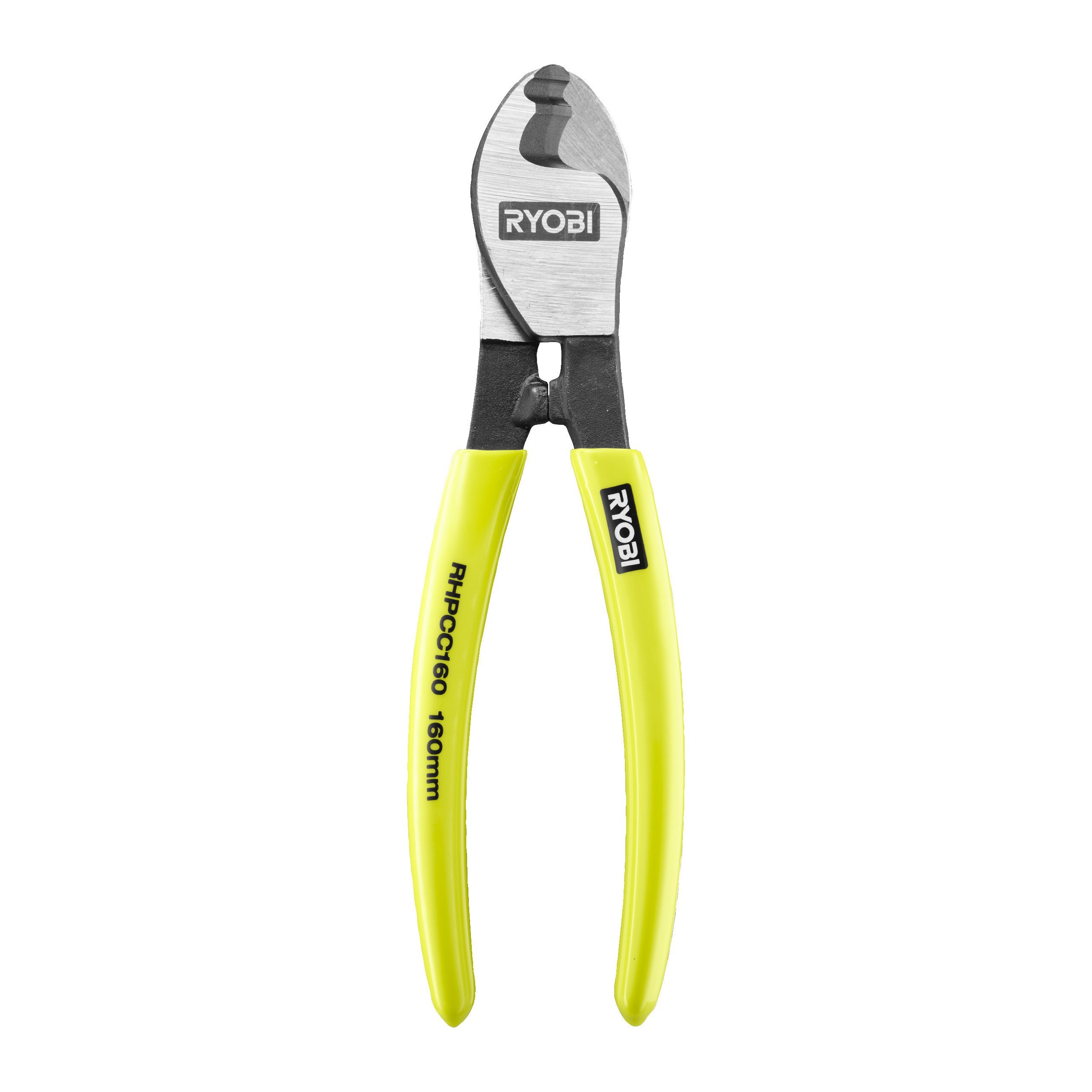 160mm Cable Cutting and Stripping Pliers | RYOBI | RHPCC160