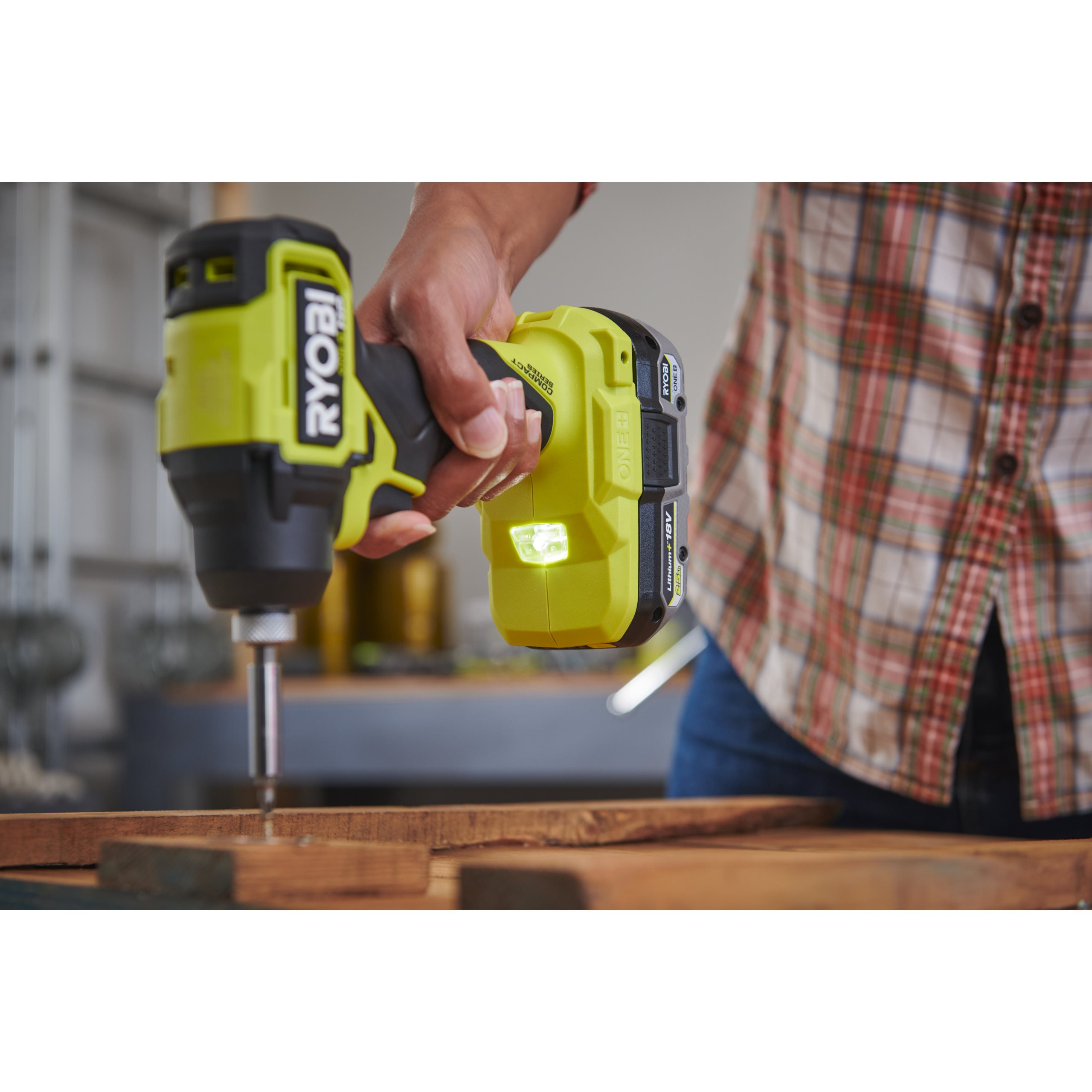 18V ONE HP Compact Cordless Brushless Impact Driver Bare tool