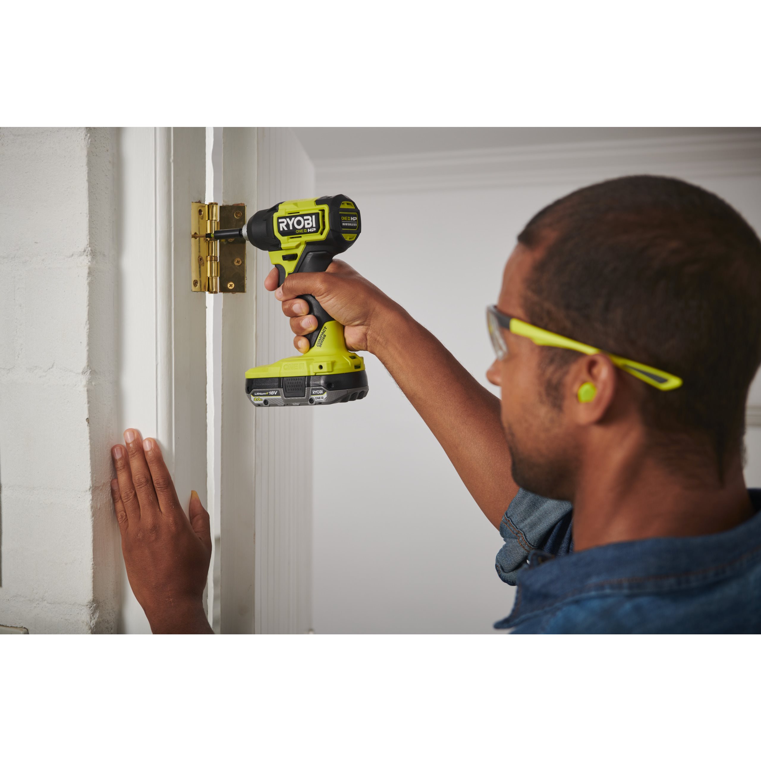 Ryobi electric impact driver store